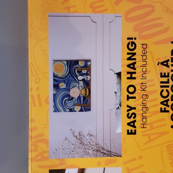 Peanuts | Art | Peanuts Charlie Brown And Snoopy Art Paint By The ...